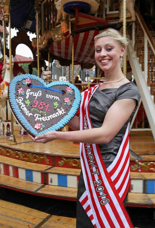 Miss Freimarkt 2016 Anne Imhoff - Freimarkt Bremen